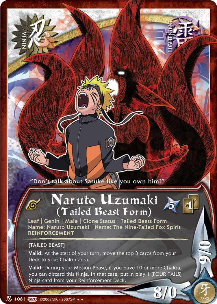 Naruto 12 Tailed Beast