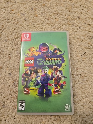 Lego: DC Super-Villains Nintendo Switch - Tested FREE SHIPPING ...