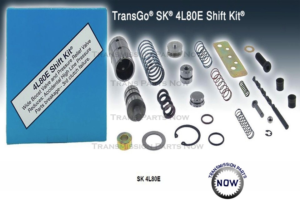 TransGo SK4L80E Shift Kit 4L80E 4L85E 1991-2009 Fits GMC GM Chevy VB ...