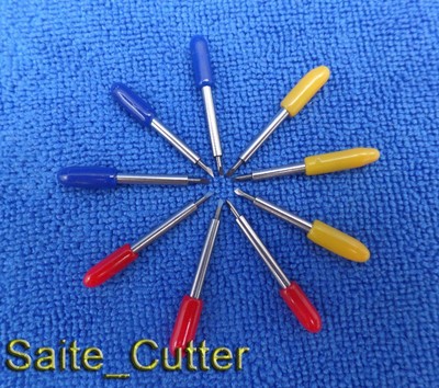 30pcs 30° 45° 60 degree Roland Gcc Rabbit Blade Vinyl Cutter Plotter ...