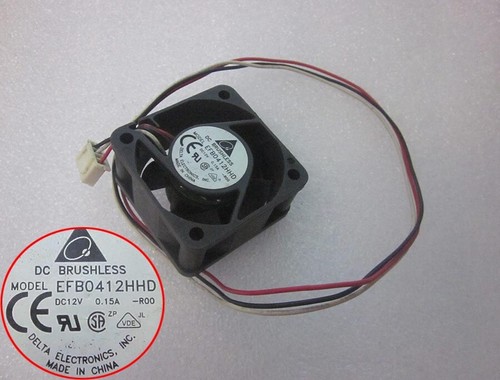 Huasan H3C 3600 5600 Switch Fan Delta 4020 Fan 12V 0.15A EFB0412HHD | eBay