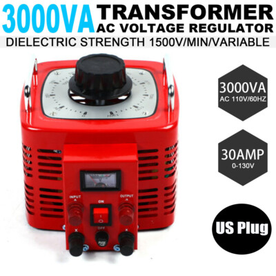 Transformers - Variac Autotransformer Type