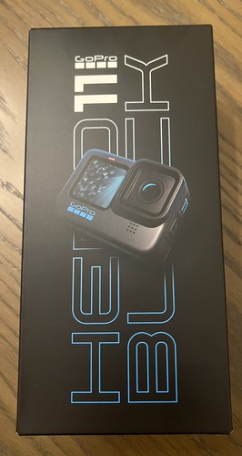 GoPro - HERO11 Black Bundle Sport Camera Waterproof WiFi 27MP, 5.3K ...