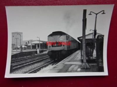 PHOTO CLASS 47 DIESEL LOCO NO 47060 AT READING GENERAL 27/9/74 | eBay UK