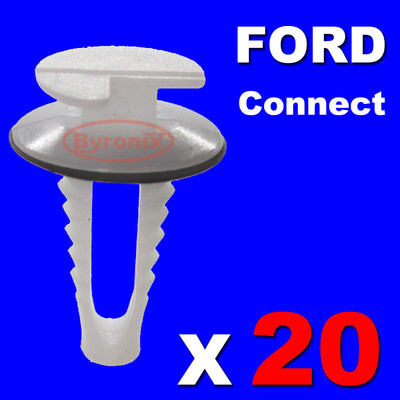 FORD TRANSIT CONNECT DOOR CLIPS CARD TRIM PANEL LINING INTERIOR PLASTIC ...