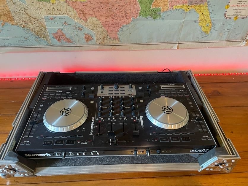 Numark NS6 4 Channel DJ Controller 999996597475| eBay