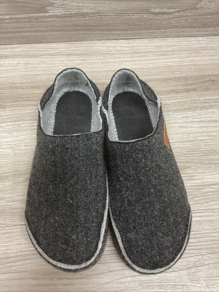 Taos Women's Convertawool Casual Slippers Sz 39 (8-8.5) Gray Lounge | eBay