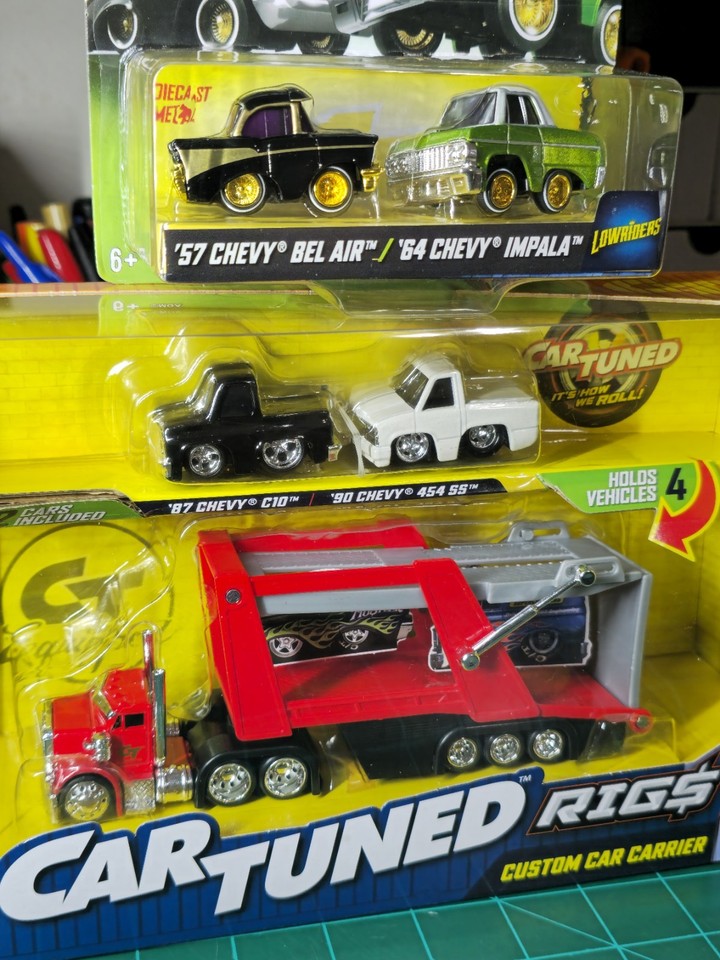 NEW Car Tuned 2025 . CAR TUNED RIGS CUSTOM CAR CARRIER AND LOWRIDERS 2 ...