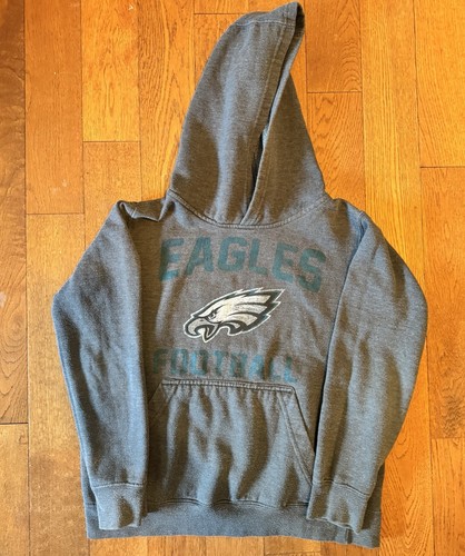 Philadelphia Eagles NFL Team Apparel Hoodie Youth Medium 8/10 | eBay