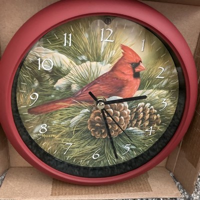 Cardinal Sound Clock December Dawn Plays a Cardinal Song Each Hour NEW ...
