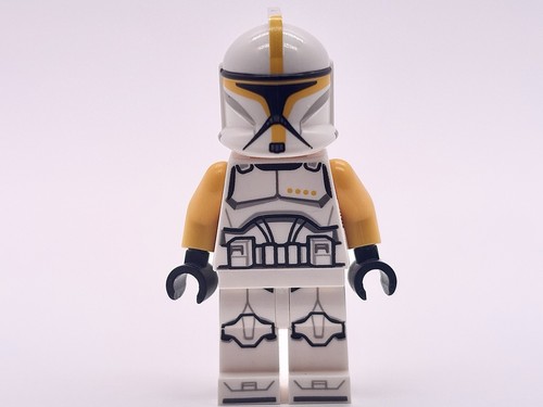 Lego Star Wars P1 Clone Trooper Commander, (sw1146), Used, Good ...