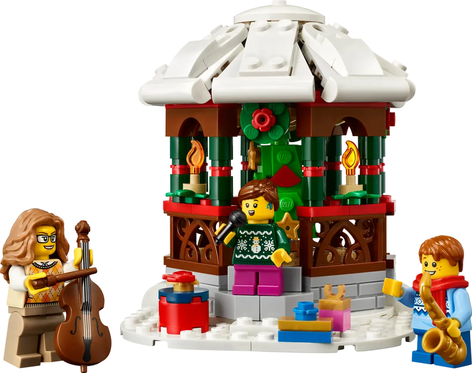 LEGO Winter Gazebo 40778 Limited Edition Christmas GWP - NEW - FAST ...
