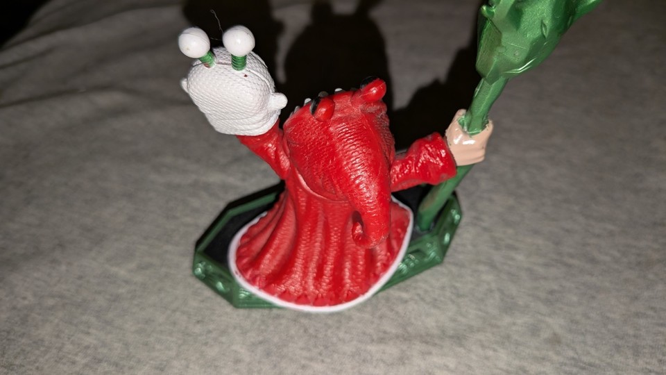 Activision Skylanders Imaginators Sensei Jingle Bell Chompy Mage Figure ...