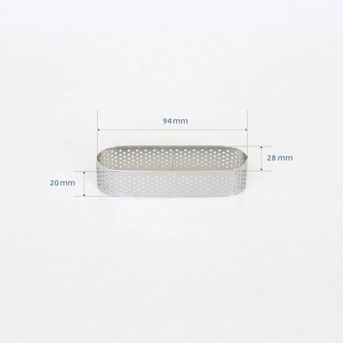 Perforated Ring 94mm - Oval | eBay