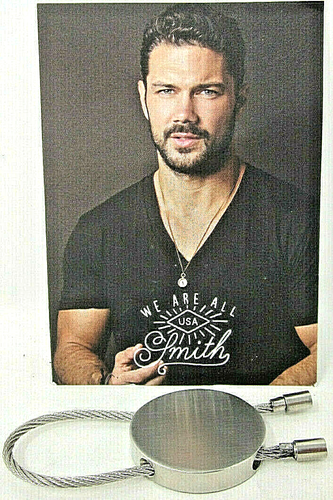 We Are All Smith Stainless Steel Rope Key Chain Ryan Paevey General ...