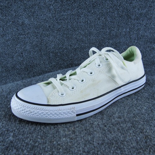 Converse Madison Women Sneaker Shoes White Fabric Lace Up Size 10 ...