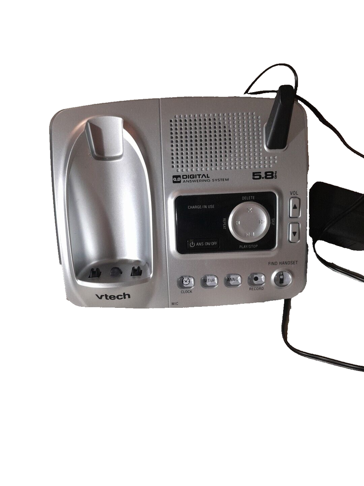 VTECH IA5863 Digital Answering 5.8GHz Cordless phone with Caller ID | eBay