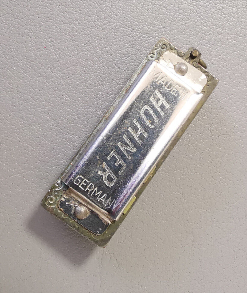 Hohner Mini Mundharmonika No. 39 Miniatur mit OVP Vintage Made in ...