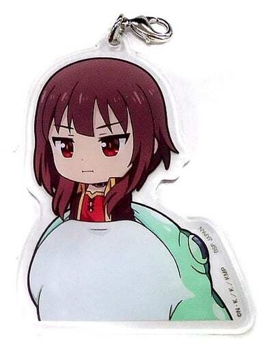 Megumin Giant Toad KonoSuba God's Blessing on this Wonderful World! I ...