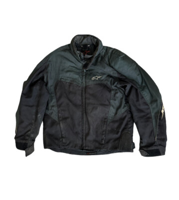 Alpinestars Men’s Motorcycle Jacket Armor Pads Road Bike Outer Shell ...