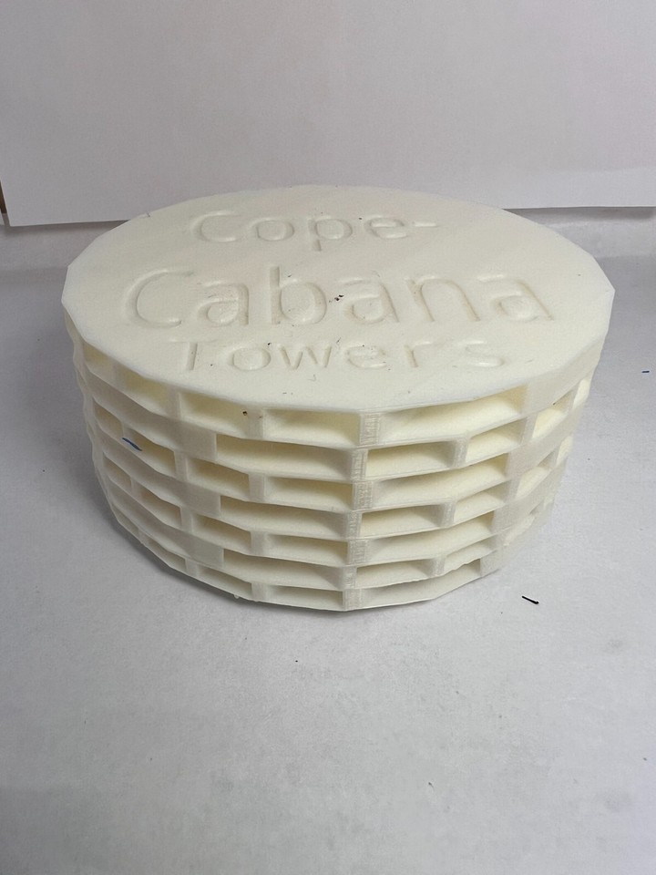 Copepod Hotel Cope-Cabana Towers - 3D Printed Habitat for Marine ...