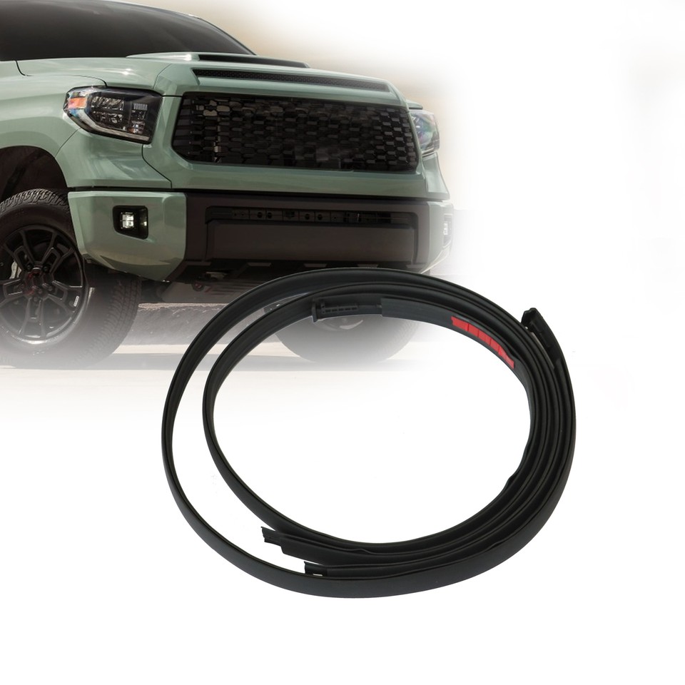 2 PCS Roof Drip Molding For 07-21 Tundra Crew Max LH RH 75552-0C060 ...