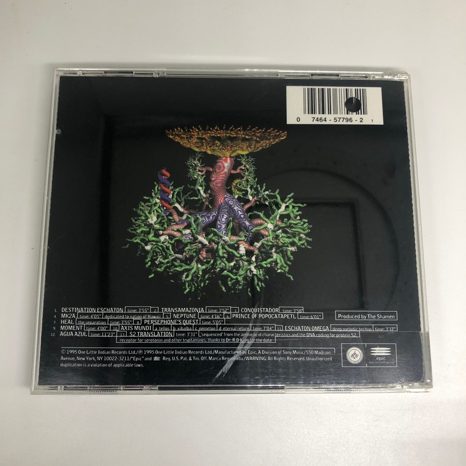 Axis Mutatis by The Shamen (CD, Nov-1995, Sony Music Distribution (USA ...