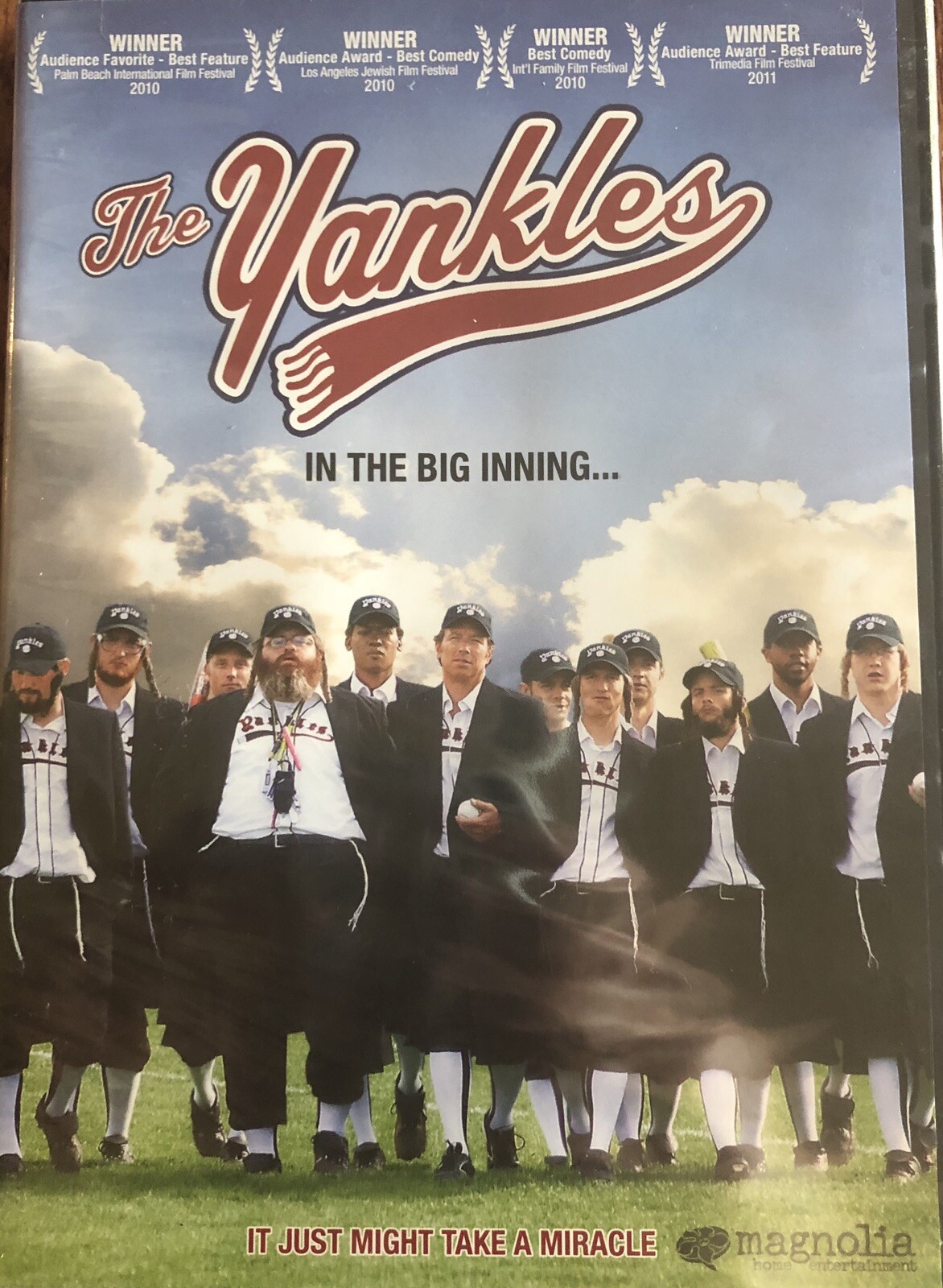 The Yankles - In the Big Inning DVD. NEW. | eBay