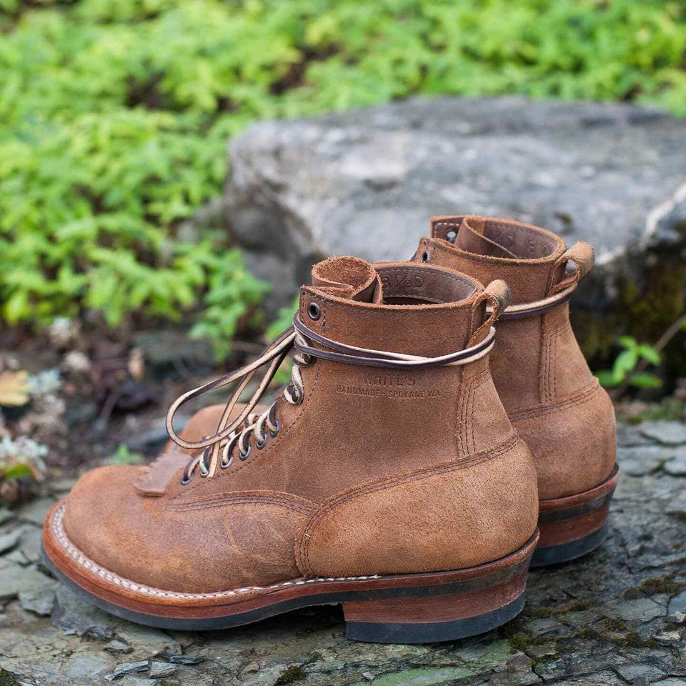 White's Boots Original 350 CUTTER LTT 6" BOOT (Horween Lthr, Vibram, 6 ...
