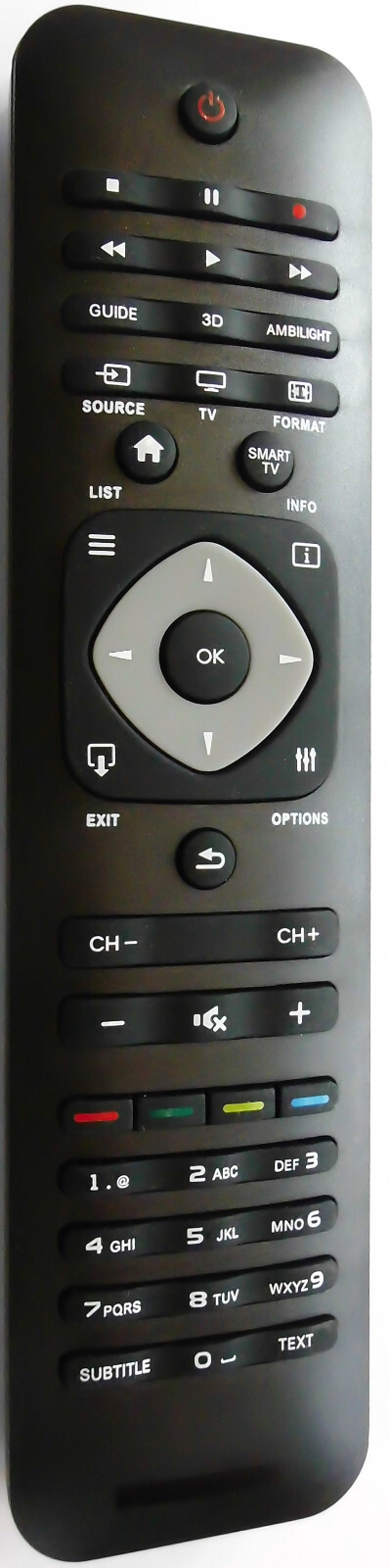 Ersatz Fernbedienung passend für Philips 242254902314 2422 549 02314 ...