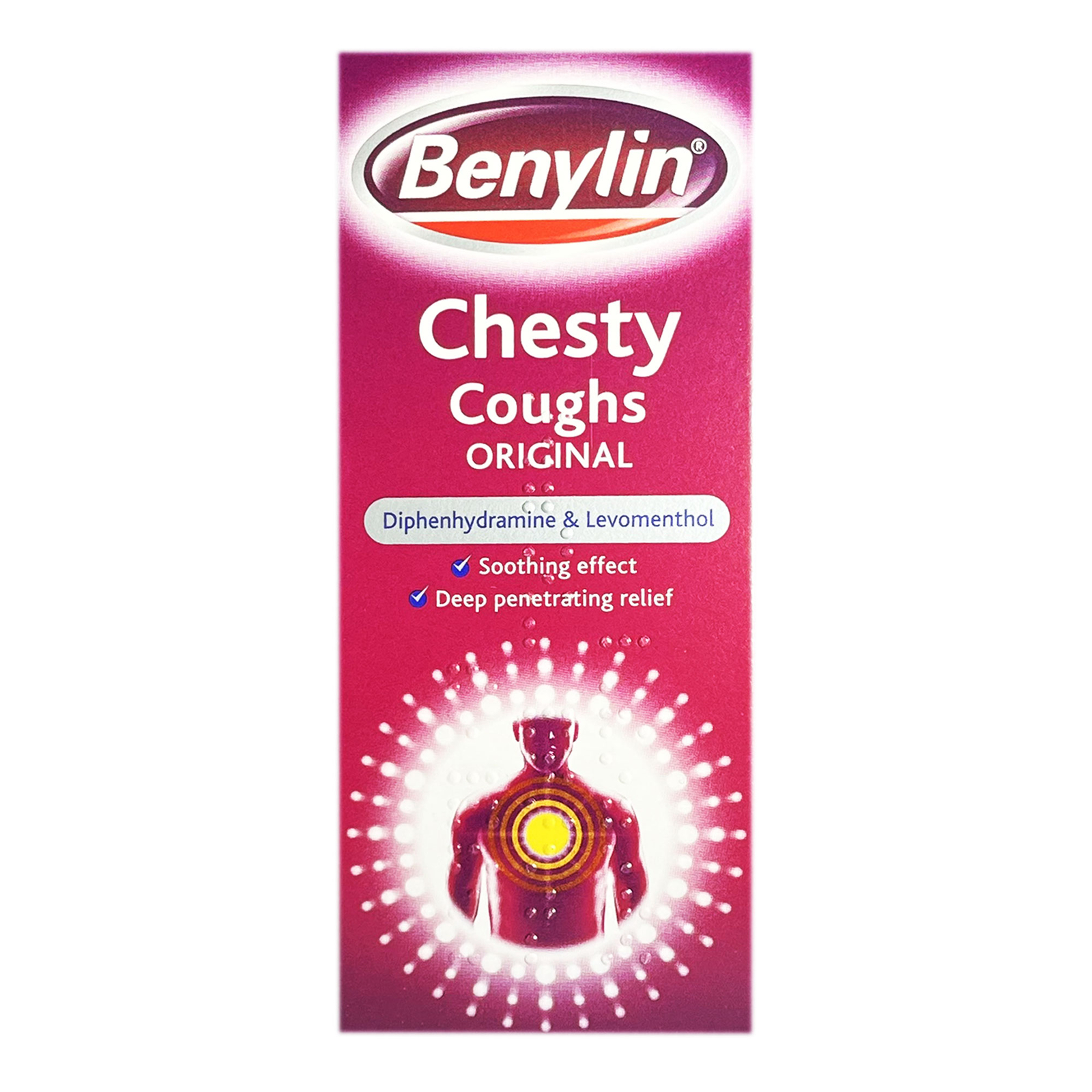 ( MAX 1 ) - Benylin Original Chesty Cough Syrup - 300ml - RM24 | eBay