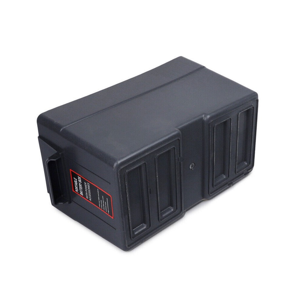 Snap Top 24-27 Battery Box Group Automotive Marine RV Boat Heavy Duty ...