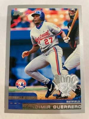 2000 Topps Opening Day #86 Vladimir Guerrero Montreal Expos FREE ...