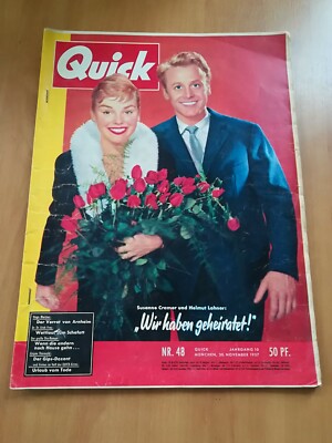QUICK / Nr.48 / 1957 Zeitschrift / Illustrierte /Nostalgie | eBay