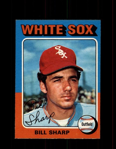 1975 BILL SHARP OPC #373 O-PEE-CHEE WHITE SOX *R4819 | eBay