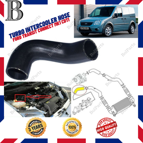 EGR Turbo Intercooler Hose Pipe for Ford Transit Connect MK1 TDCI ...