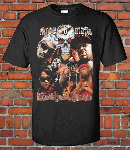 Three 6 Mafia Bootleg Rap Tee Graphic Tee | eBay