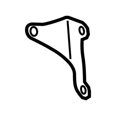 Genuine OEM Exhaust Bracket For BMW 18307594929 | eBay