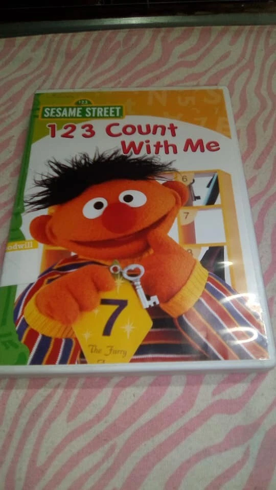 Sesame Street 123 Count With Me Part 1