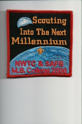 2000 NWTC and SAFB Merit Badge College Scouting Into The Next ...