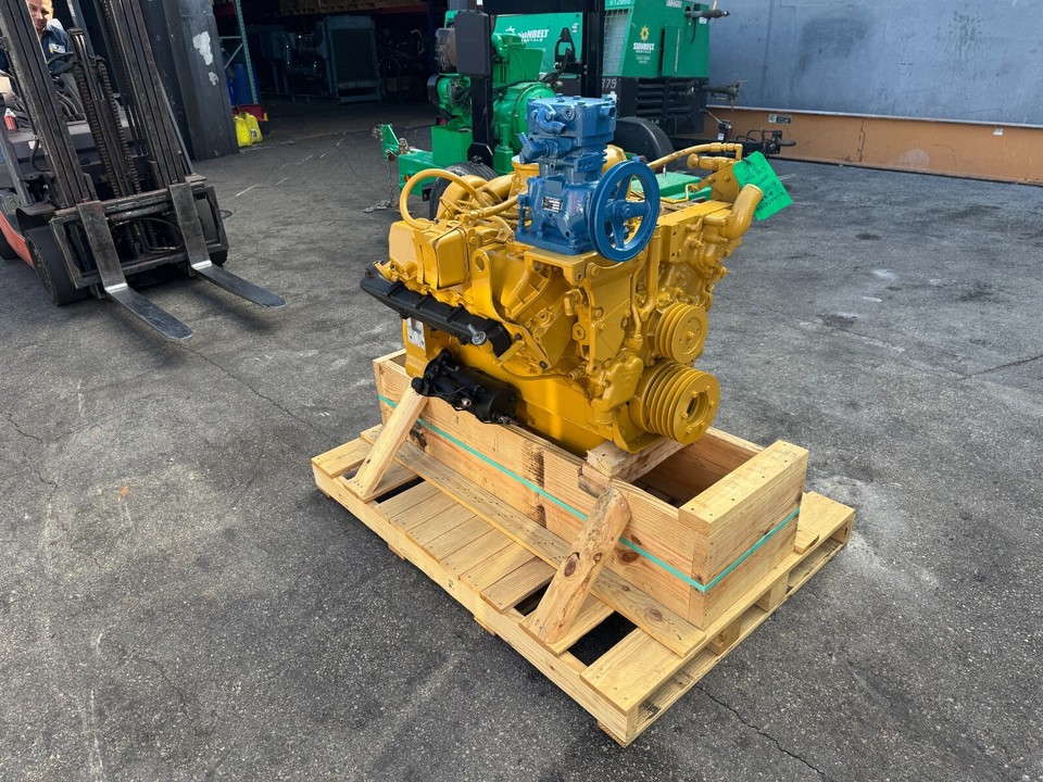 1986 Caterpillar 3208T Diesel Engine, TURBO, AR # 7W5652, 275HP, 10.4L ...