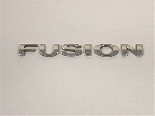 2006-2013 FORD FUSION REAR TRUNK LID EMBLEM BADGE SYMBOL LOGO NAMEPLATE ...