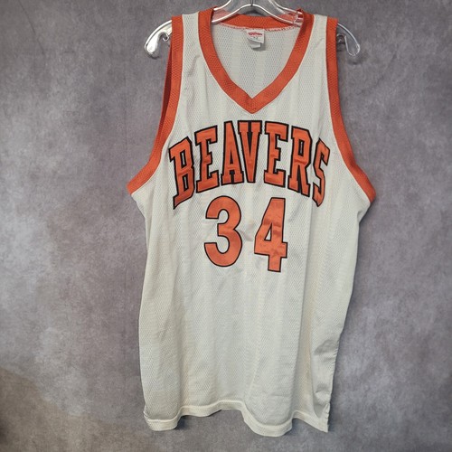 Authentic Wilson Oregon State Beavers Iyan Walker 34 Game Issued Jersey ...