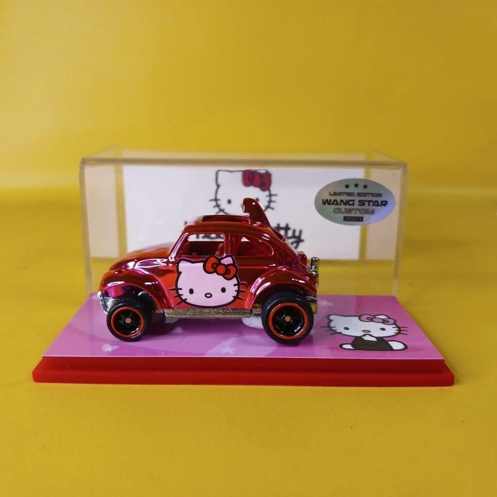 Pink Vw Beetle Hello Kitty