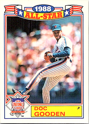 1989 Topps Baseball All-Star #21 Doc Gooden | eBay