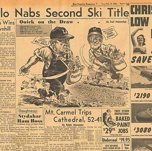 Karl Hubenthal Art work Unique Collection 20 Original Newspaper Pages ...