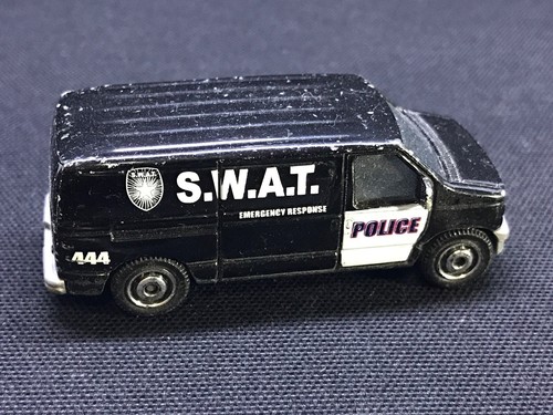 Matchbox Ford Police Panel Van Collectable Scale 1:80 | eBay
