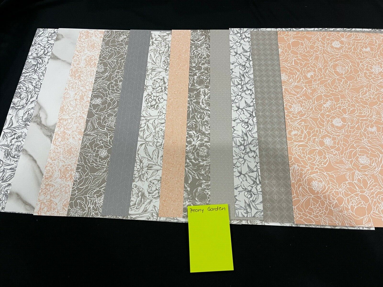 Stampin' Up! DESIGNER SERIES PAPER 12X12 *Retired* | eBay