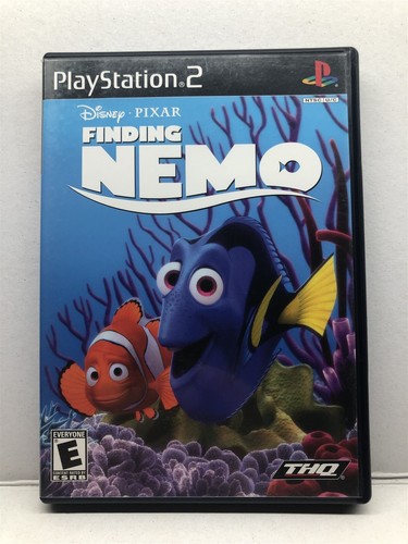 Finding Nemo (PlayStation 2, 2003) Complete Tested Working - Free Ship ...