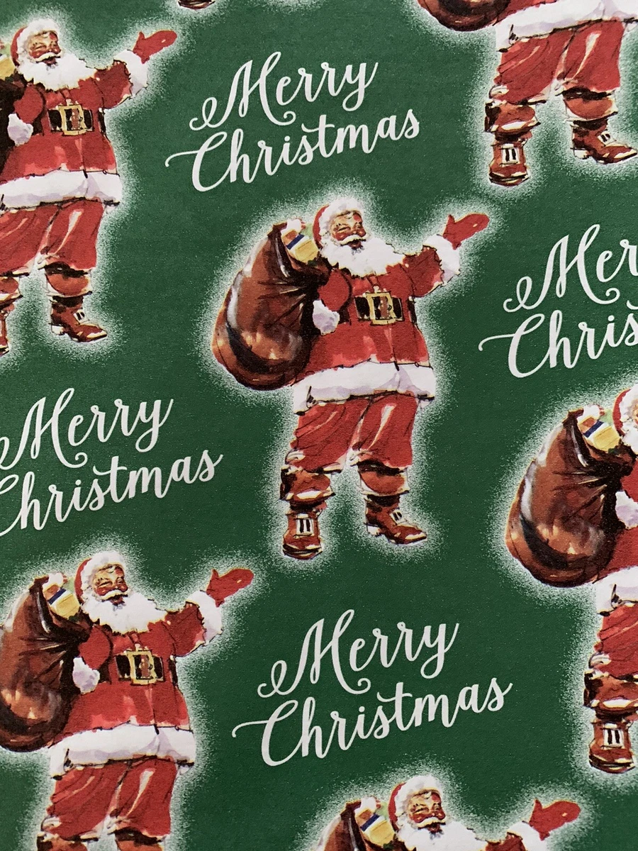 Printable Santa Feet